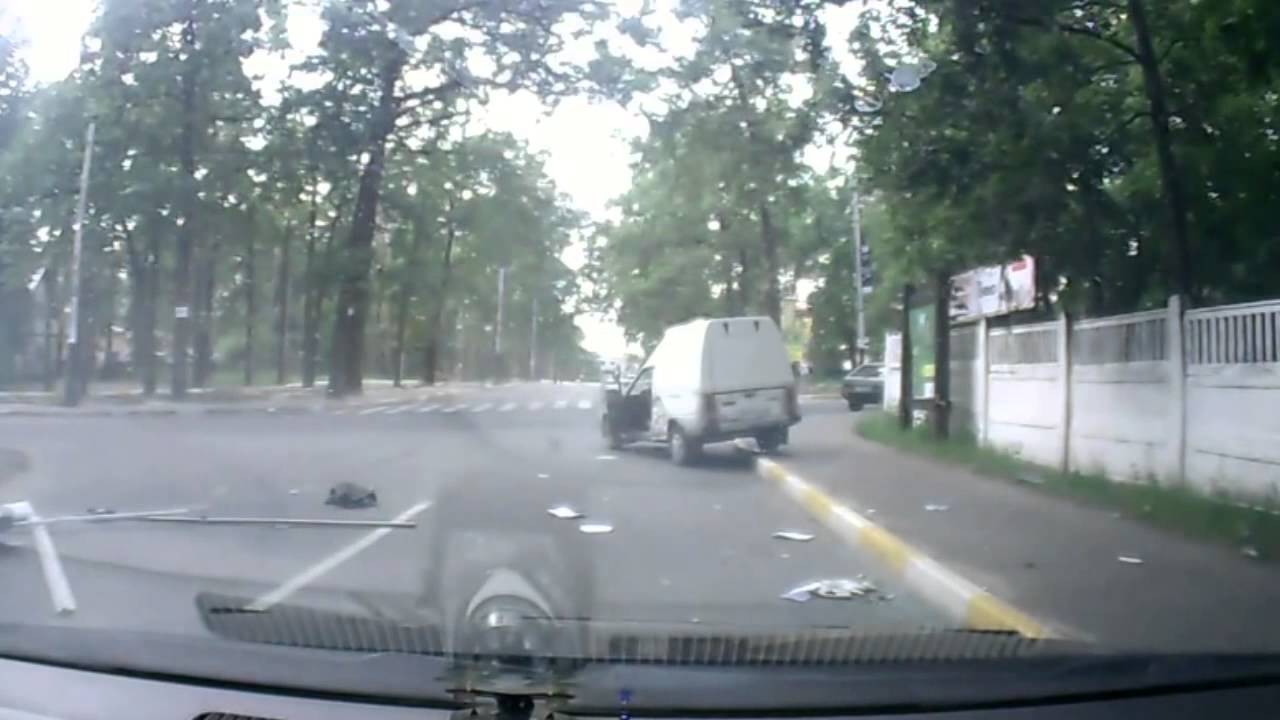 Intersection Crash - YouTube