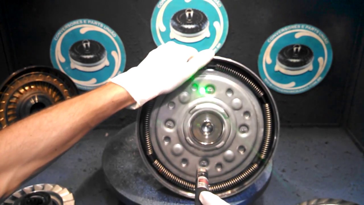 1053 Conversor de Torque AL4 Aberto - YouTube