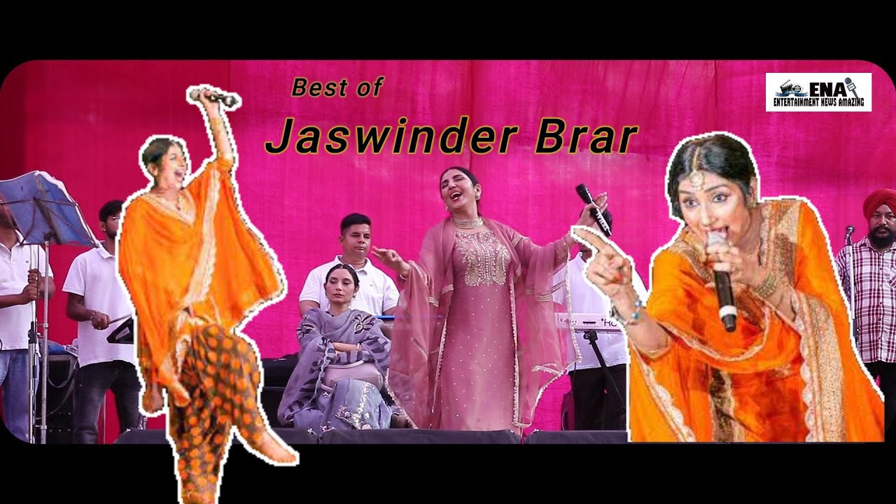 Best of Jaswinder Brar // ਗੇੜਾ ਮਾਰਜਾ ਗੱਬਰੂਆਂ @ena - YouTube