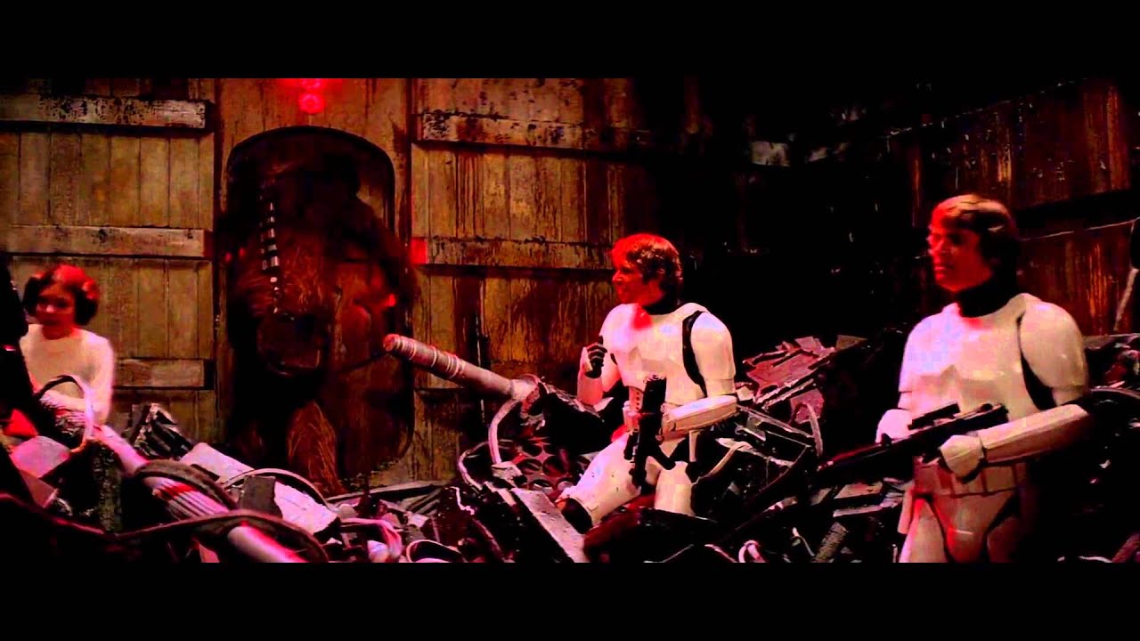 What an Incredible Smell You've Discovered - Star Wars Episode IV - YouTube