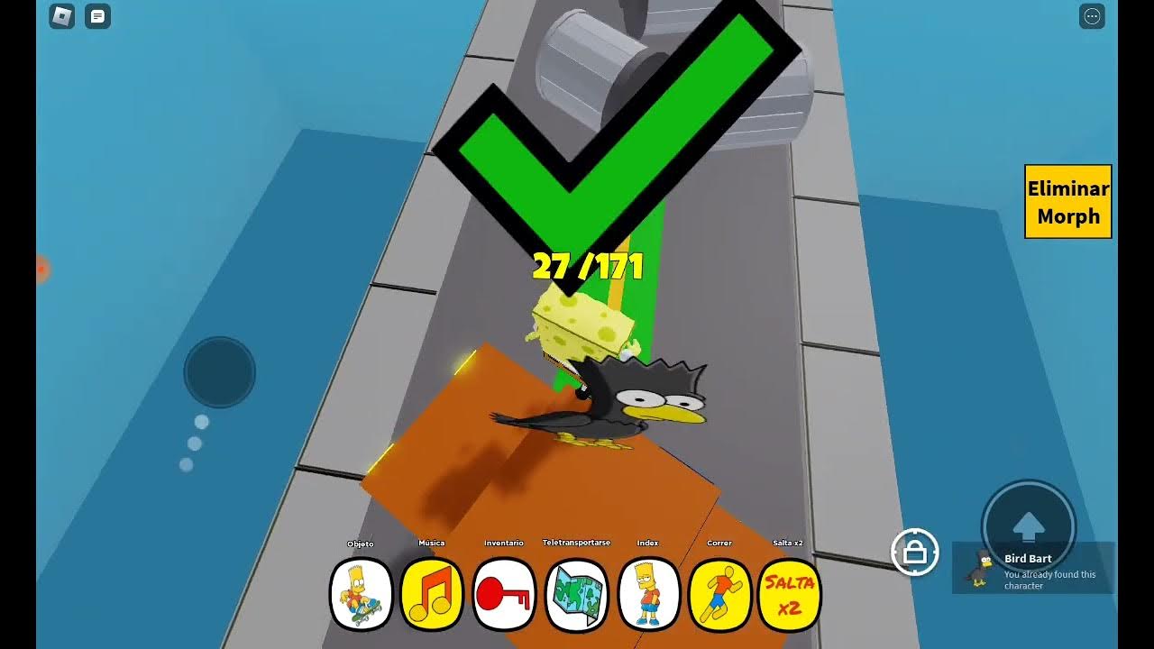 How to get Bart Skate in Find the Simpsons (Roblox) - YouTube