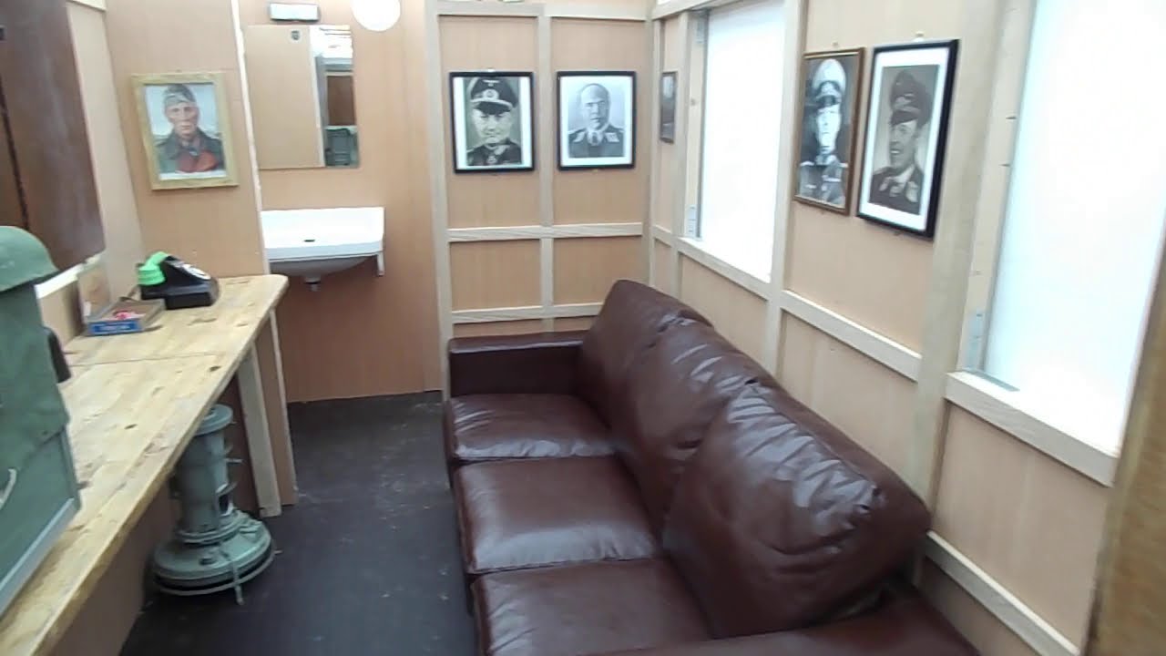 Monty's Office Caravan Build Project and 'GoFundMe' appeal link. - YouTube