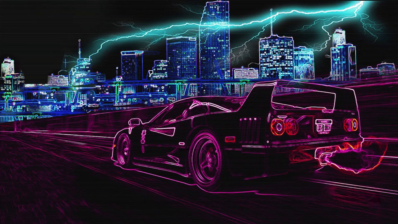 Neon Nights - Miami 84 (Synthwave) - YouTube