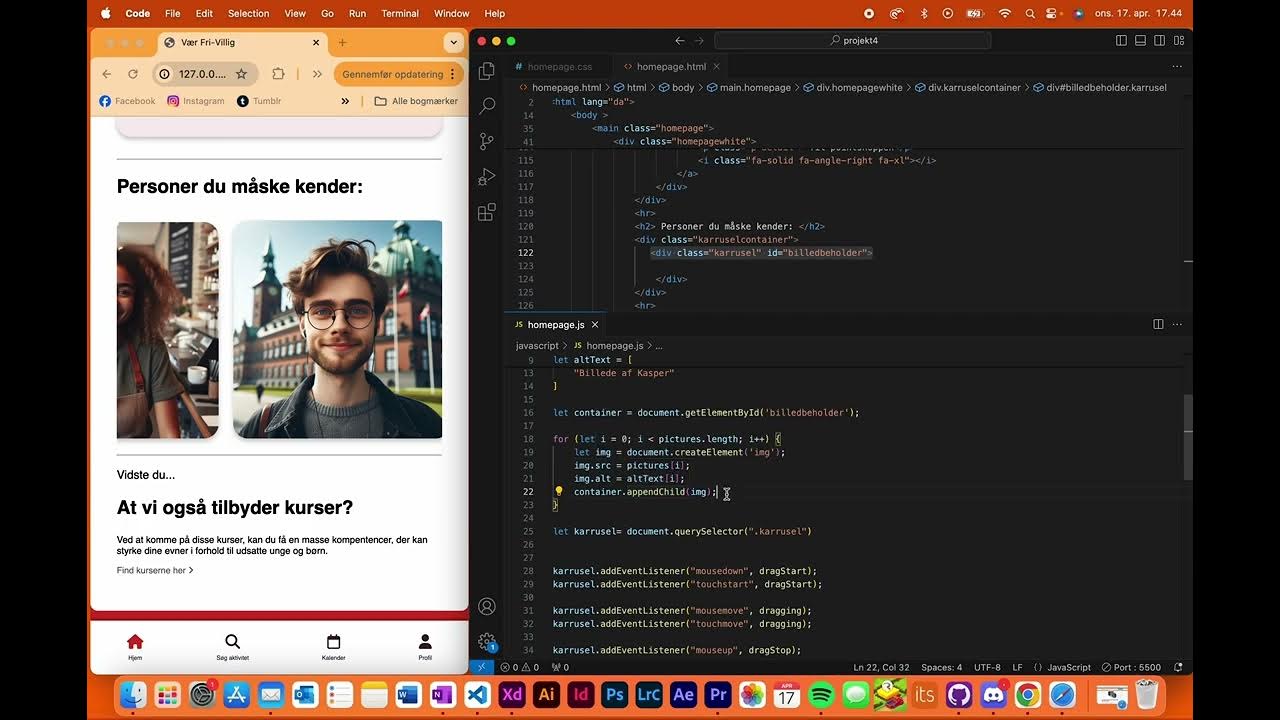 Projekt 4 - JavaScript video - YouTube