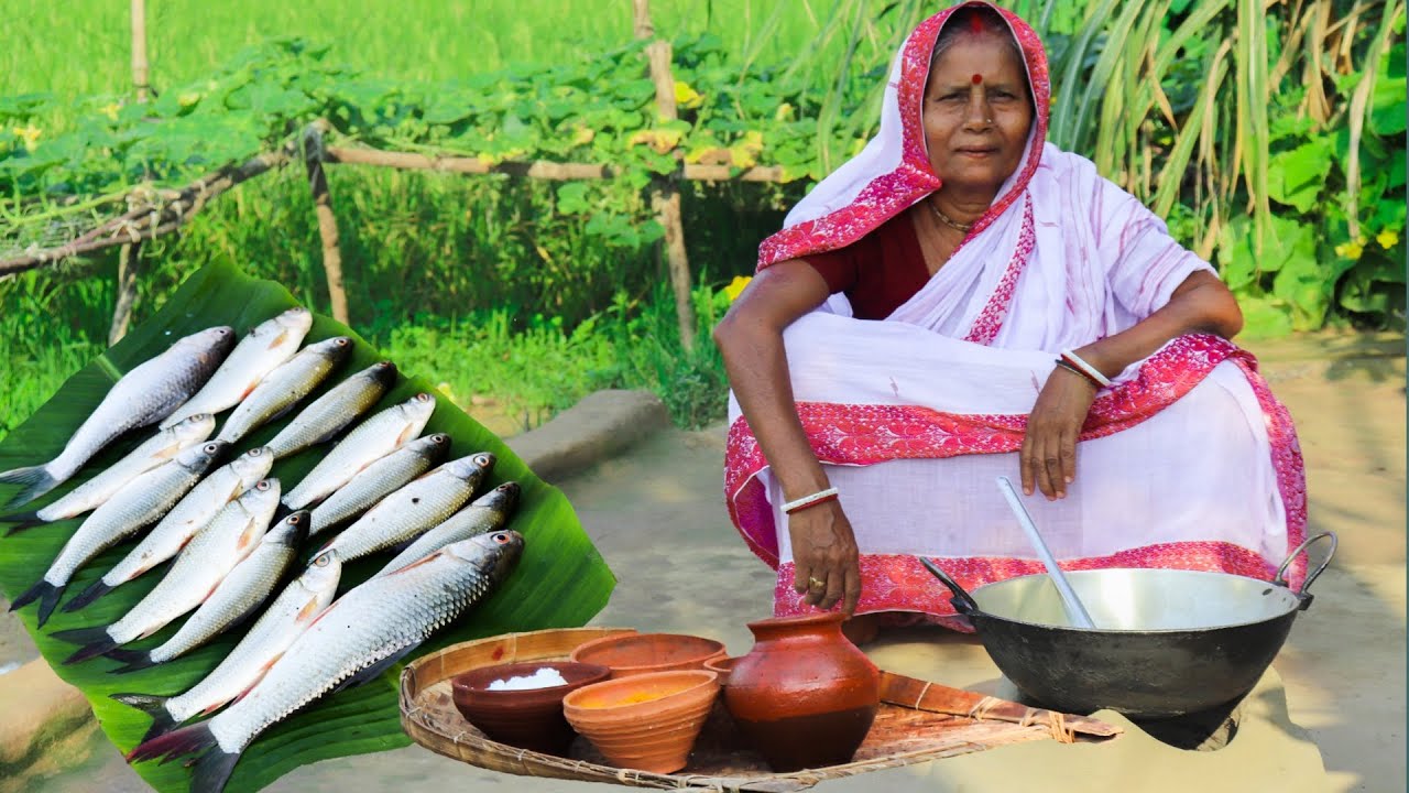 patla jhol e Chara Pona Recipe Chaler guri dea!! - YouTube