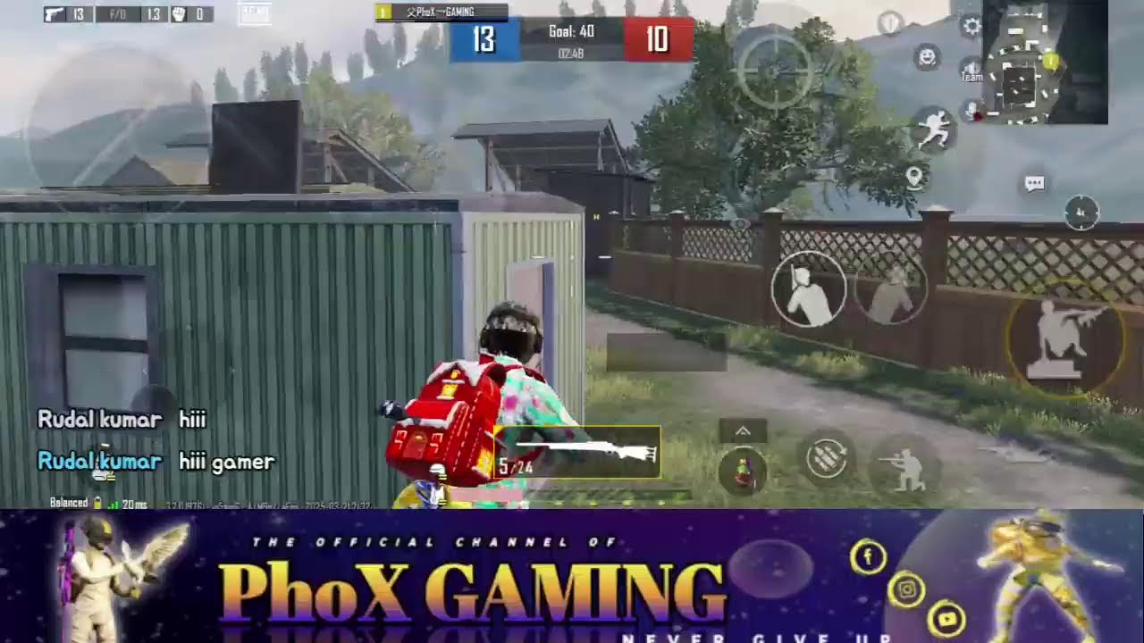 Live streaming of PhoX GAMING - YouTube