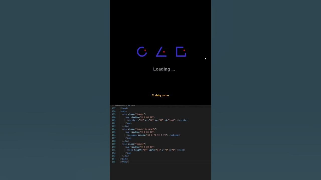 "Create Stunning Loader Boxes in HTML & CSS!" #webdevelopment #css #html #cssanimation - YouTube