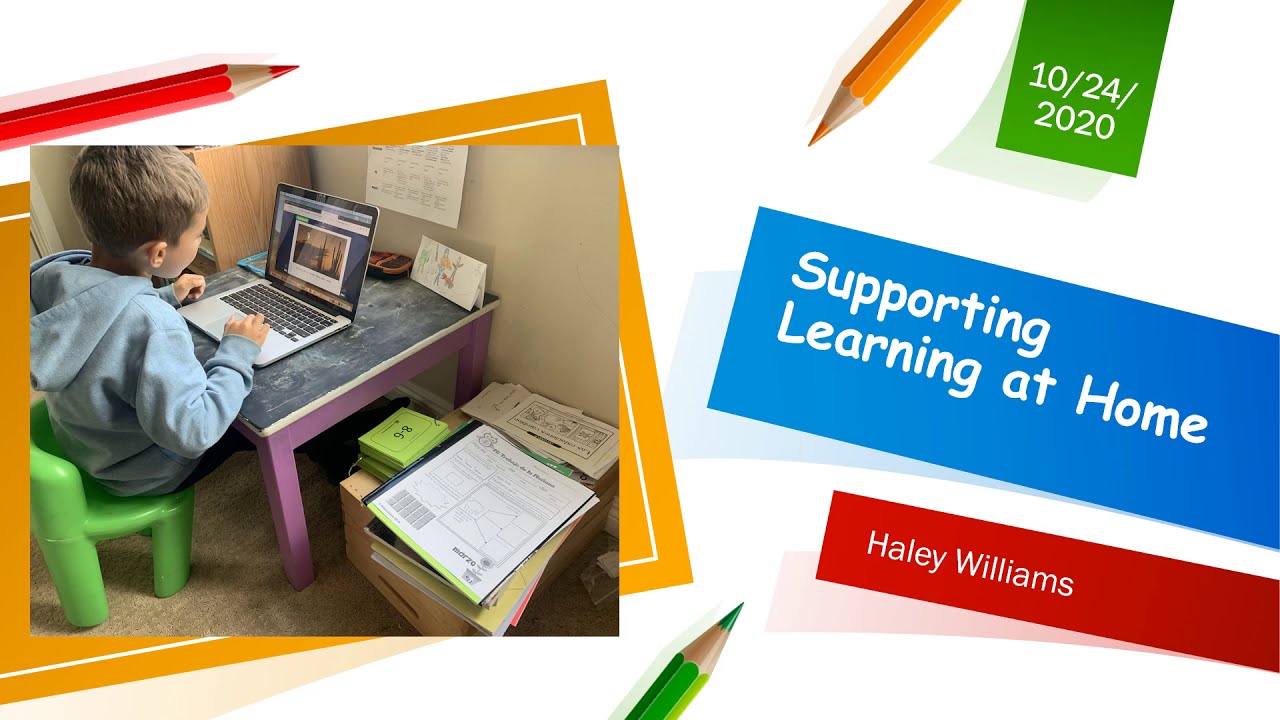 Supporting Learning at Home video 1 - YouTube