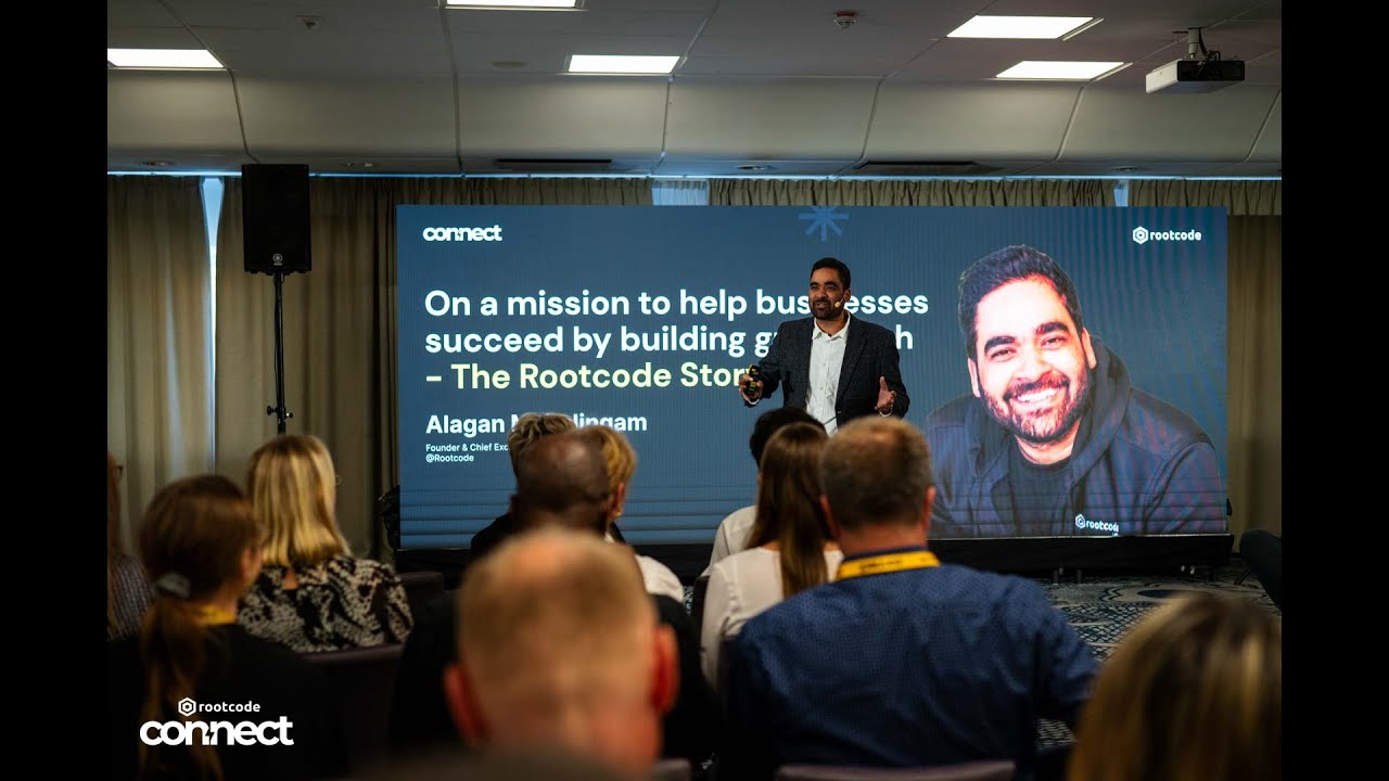 Alagan Mahalingam - The Rootcode Story - At Rootcode Connect 2023 - YouTube