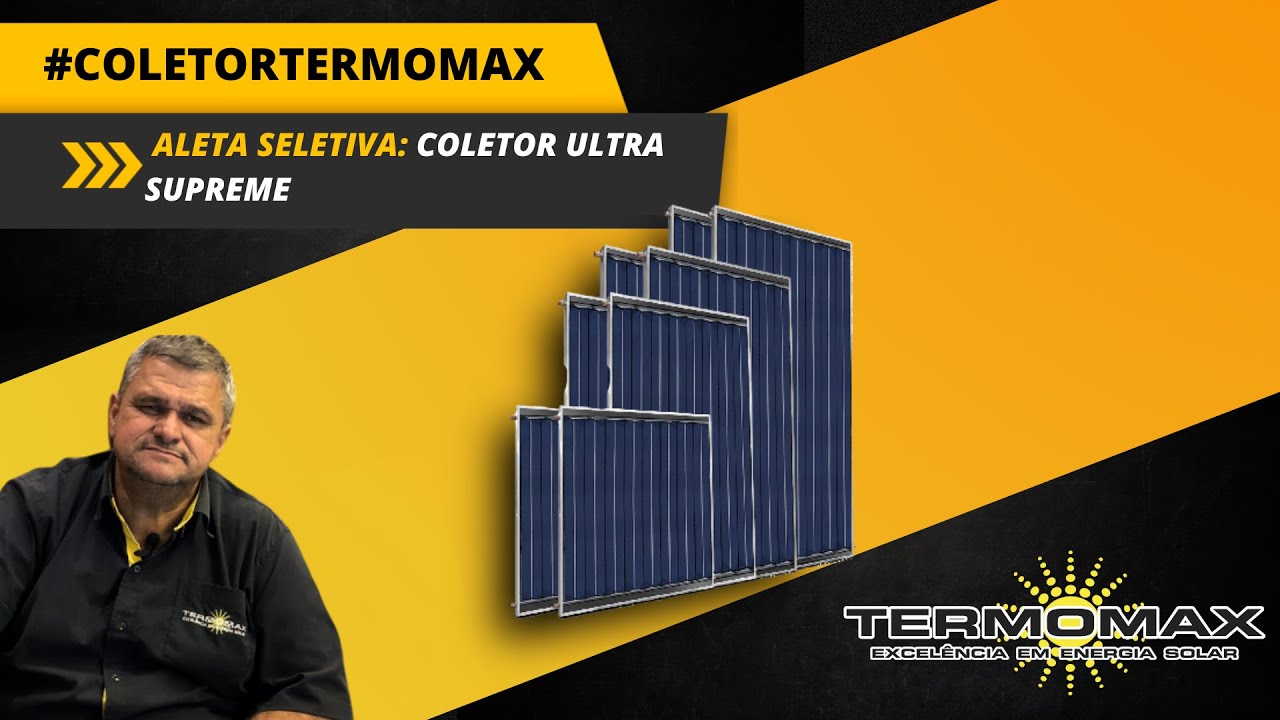 Aleta seletiva: Coletor ultra supreme - Termomax - YouTube