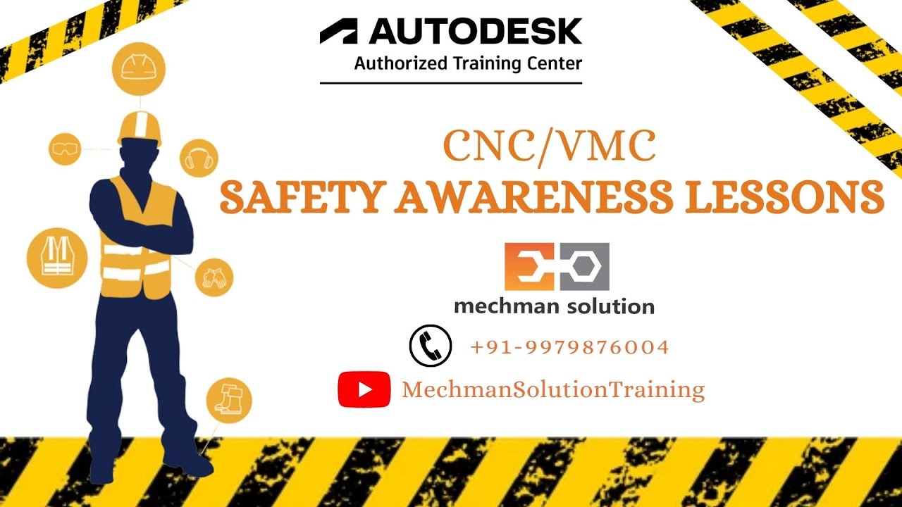 Safety Awareness Lessons for CNC machine - YouTube