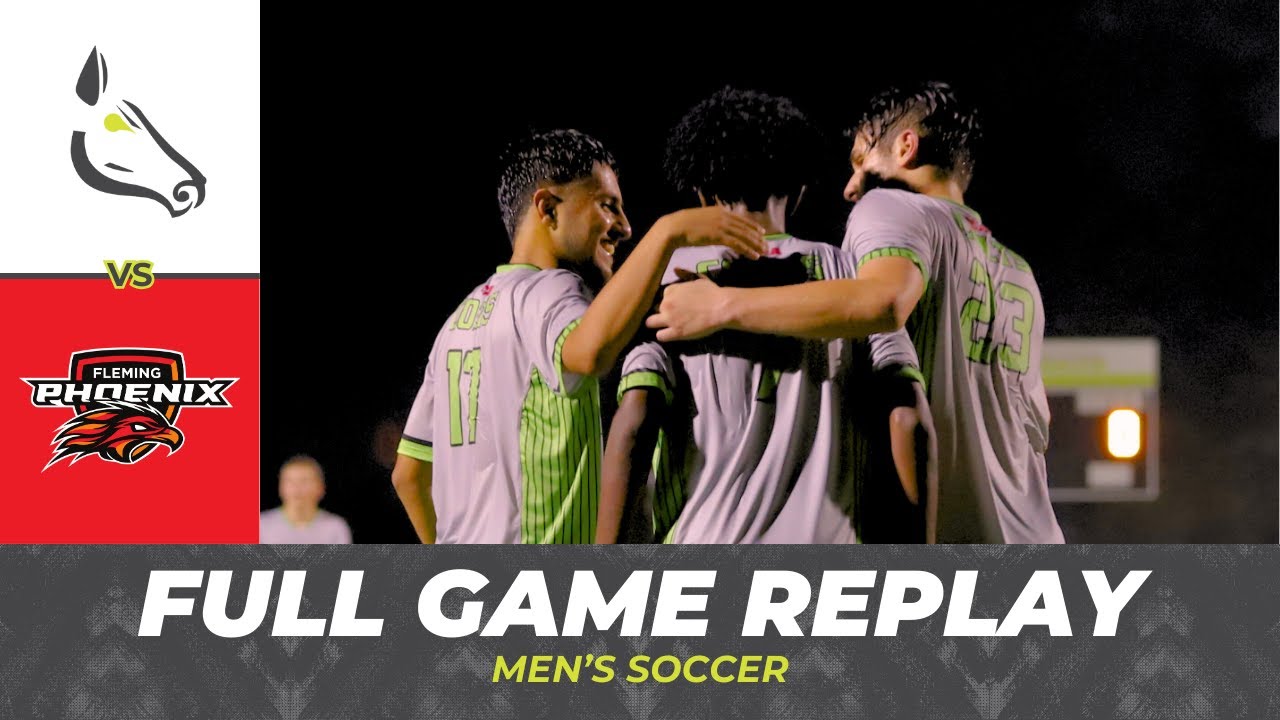 Colts MSOC vs Fleming Phoenix (Oct 4, 2023) - YouTube