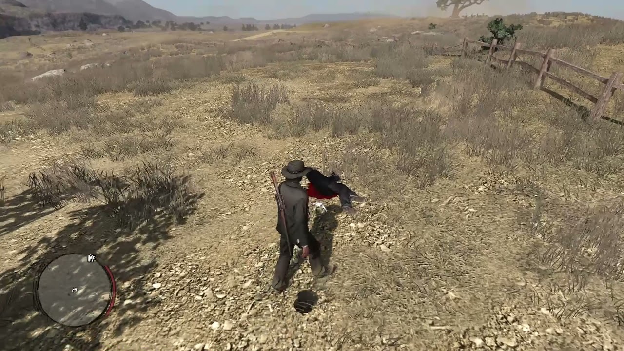 Red Dead Redemption - I Killed the Mysterious Stranger/Strange Man ...