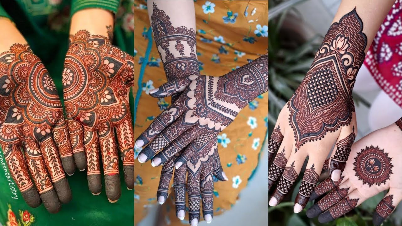 latest gorgeous bridal manhdi design/ wedding mehndi designs 2022 ...