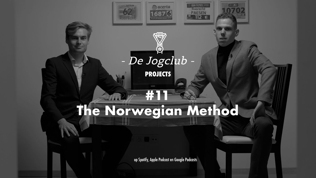 De Jogclub Projects #11 - The Norwegian Method - YouTube