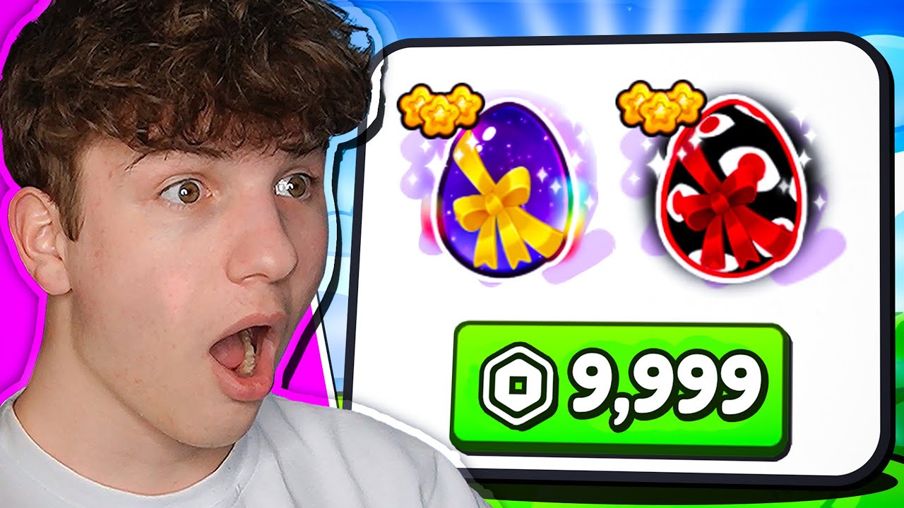 🔴ALLE EXCLUSIVE EGGS in PET SIMULATOR 99 hatchen?! (viele Robux) - YouTube