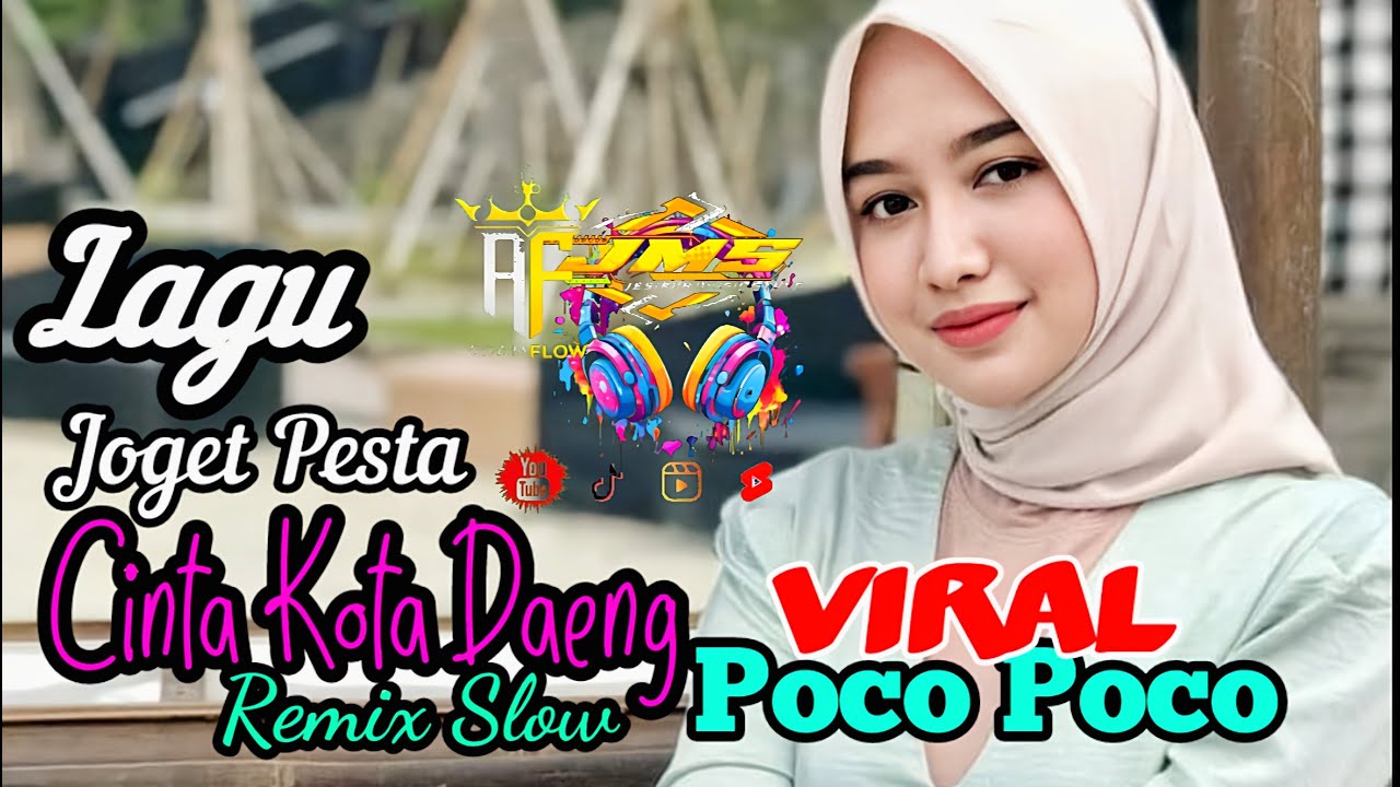 Lagu Joget ️‍🔥💫 Cinta Kota Daeng Poco Poco ️‍🔥💫 Remix Slow 💫 ️‍🔥 - YouTube