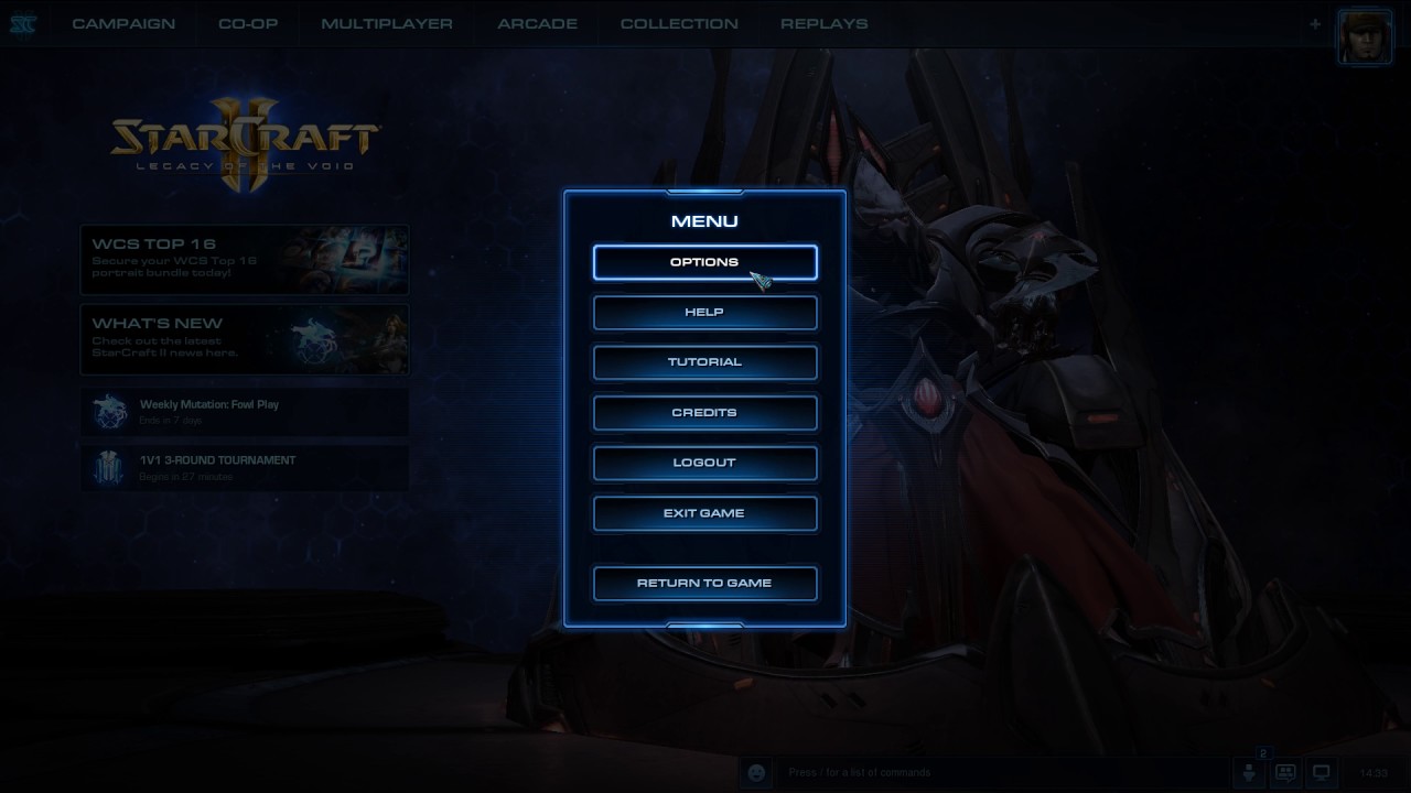 How To Enable Use 2D Unit Portraits In StarCraft II - YouTube