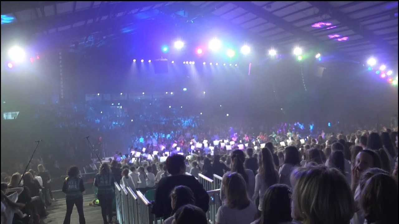 Marian Shanley attends the Peace Proms 2019 in The RDS Dublin - YouTube
