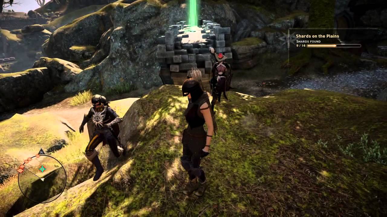 Dragon Age: Inquisition Exalted Plains Shard Locations - YouTube