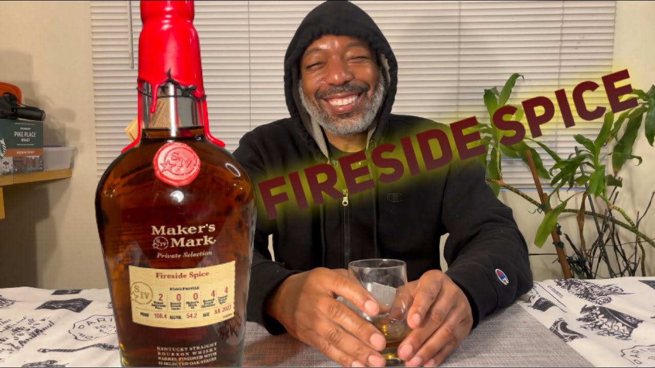 Maker’s Mark Fireside Spice Barrel Select - YouTube