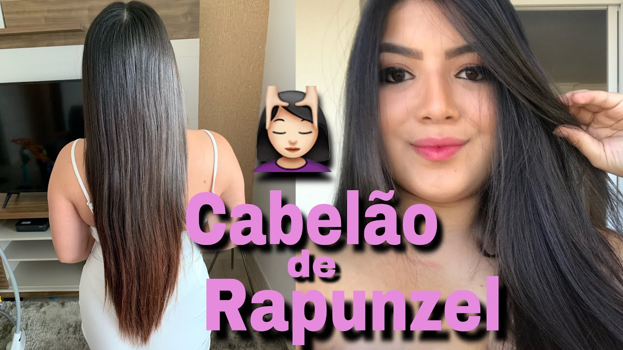COMO DEIXEI MEU CABELO CRESCER TANTO! Dicas para ter cabelão de rapunzel - YouTube