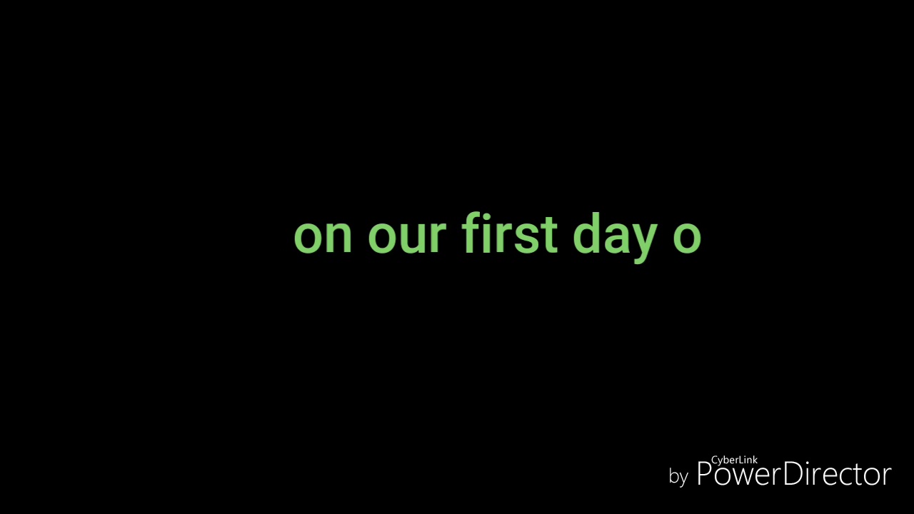 This is reality lyrics - YouTube