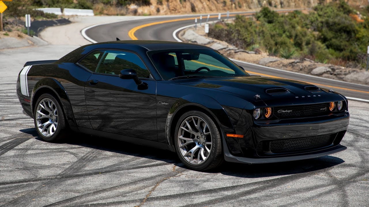 Jenna Arend's 2023 Dodge Challenger Hellcat Last Call Black Ghost (1 of ...