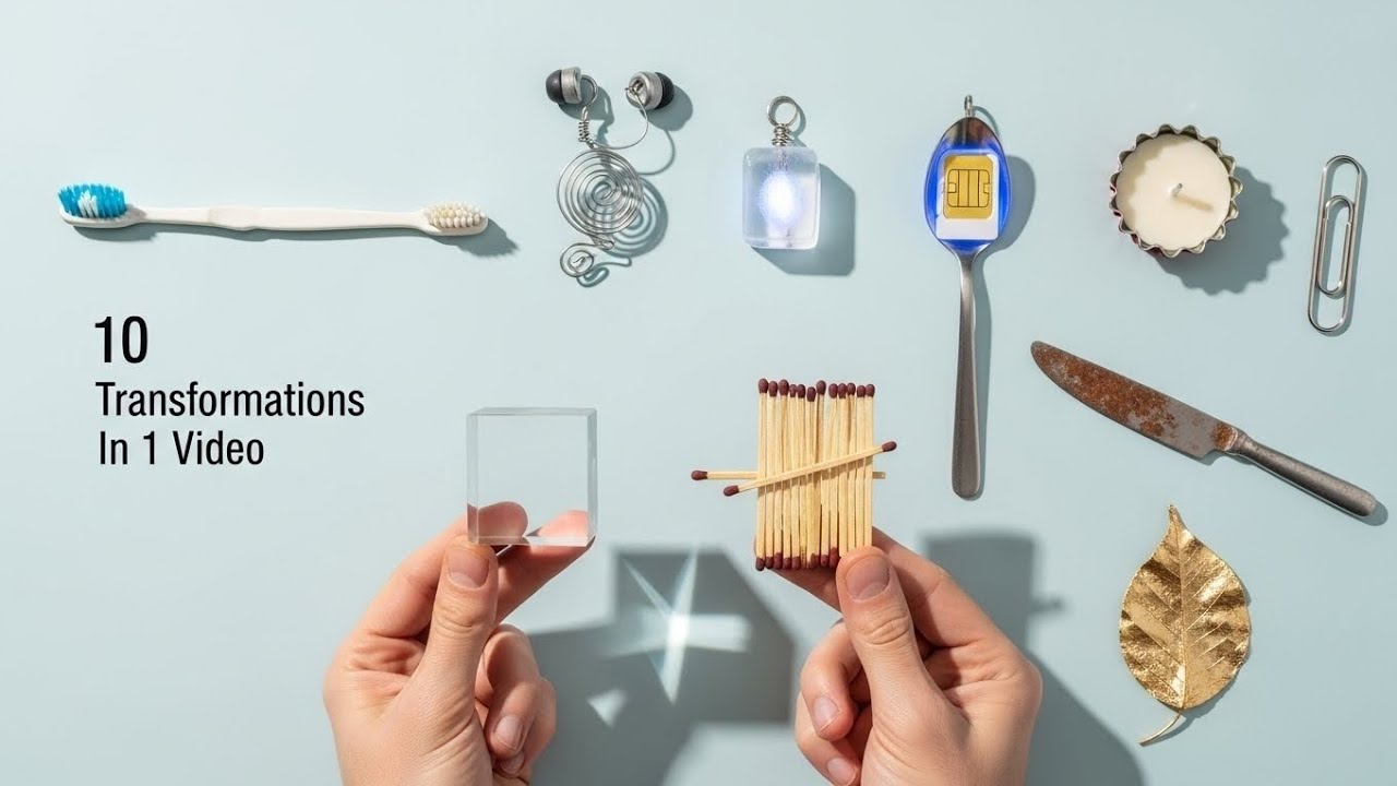 “MOST Satisfying Hand Transformations | 10 Genius DIY Mini Projects ...