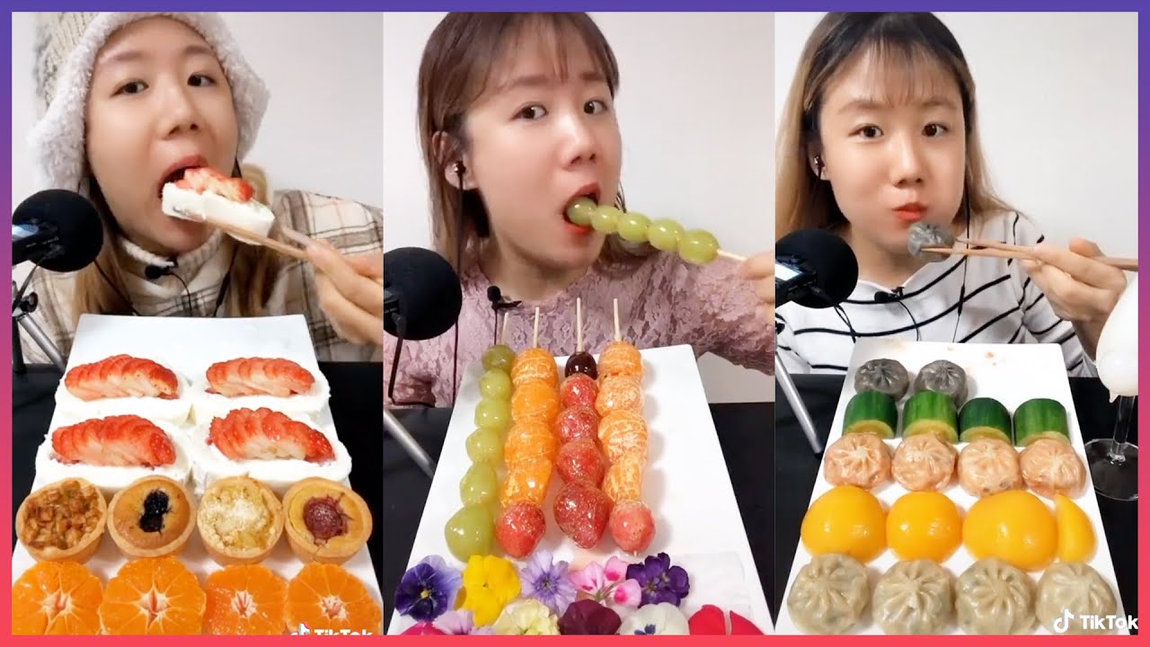 Ultimate Crunchy and Relaxing No Talking Eating Sounds | @먹스나Muk Sna ...