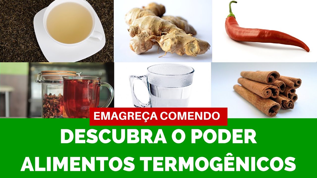 Alimentos Termogênicos - Descubra a VERDADE e Como Eles TE Ajudam a ...