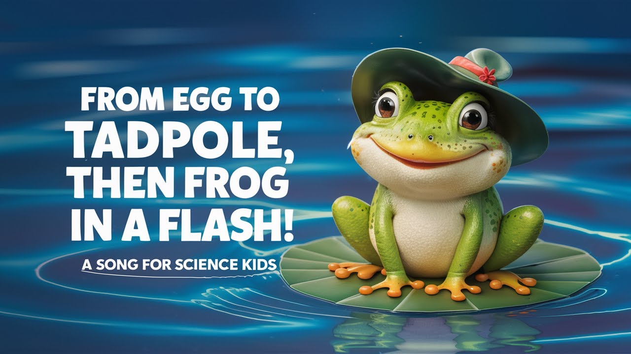 I Have a Little Frog | Metamorphosis Song | Educational | Learning ...