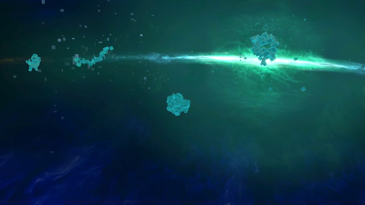 Super Smash Bros. Ultimate - Final Destination Background Stock Video ...