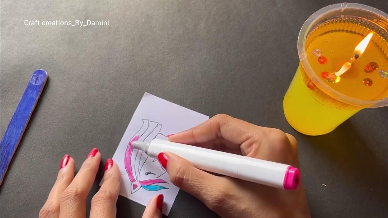 Diy Unicorn Bookmark/Easy Unicorn bookmark/school project craft/school ...