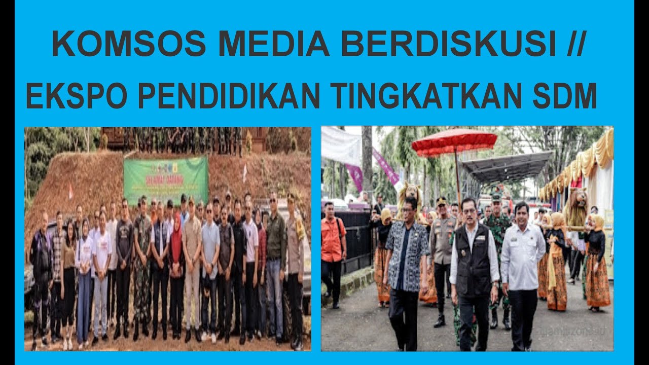 komsos media berdiskusi !!!ekspo pendidkian inovasi tingkatkan kualitas ...