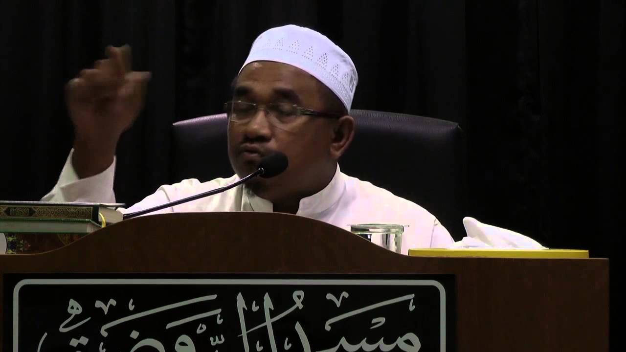 Live 21 1 15 Shamail Muhammadiyah Ust Shamsudin - YouTube