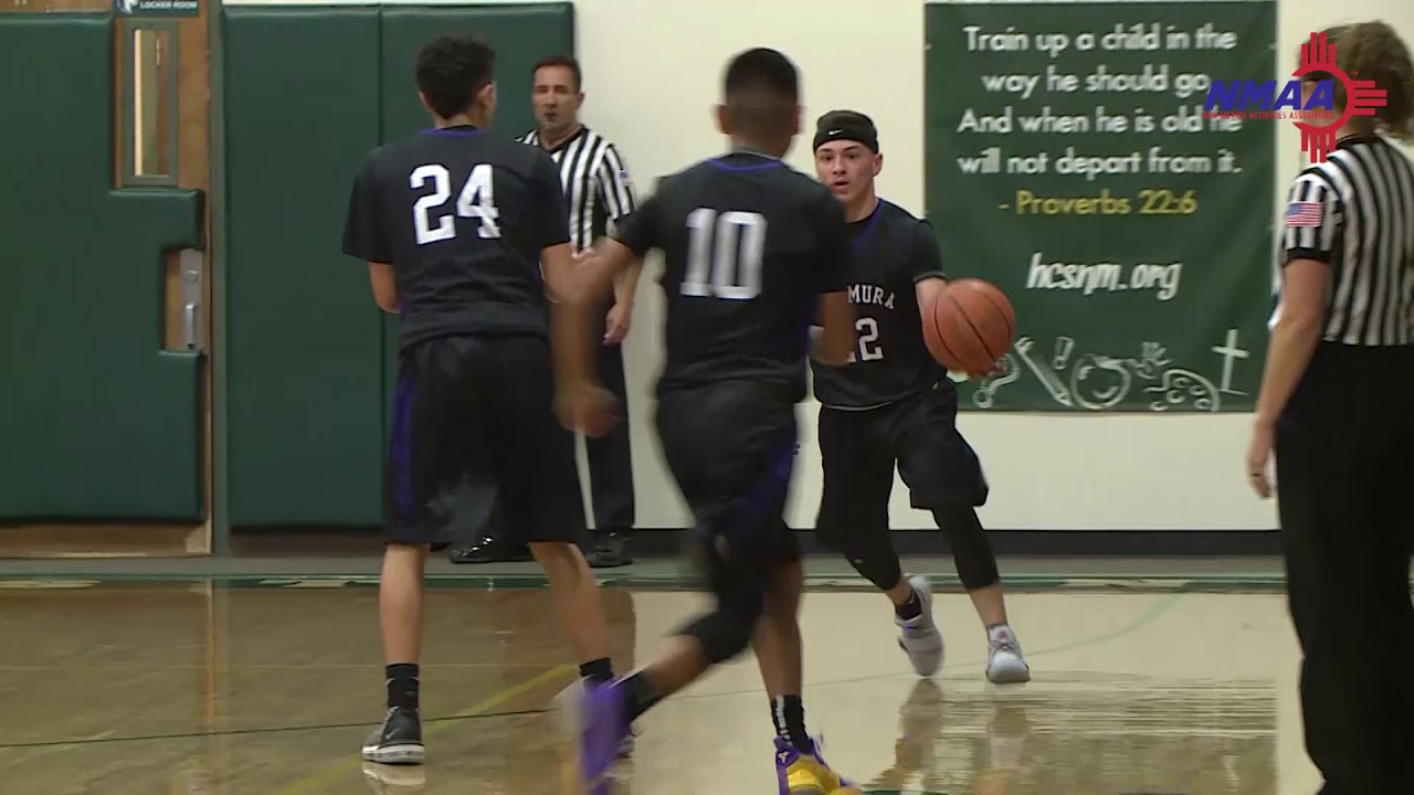 Boys Basketball Highlights Hope vs Miyamura - YouTube