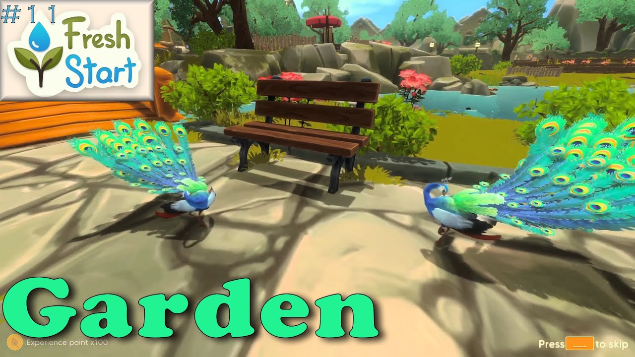 Fresh Start - Garden (#11) - YouTube