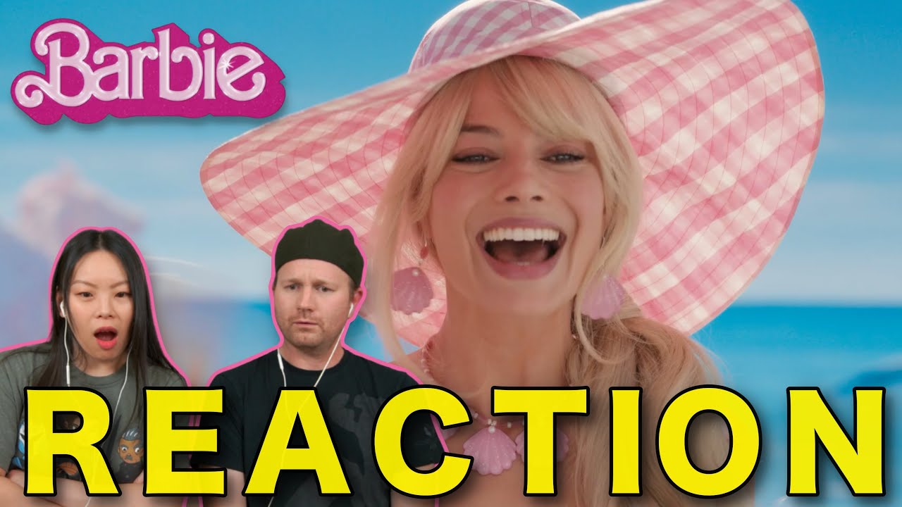 Barbie Teaser Trailer #2 // Reaction & Review - YouTube