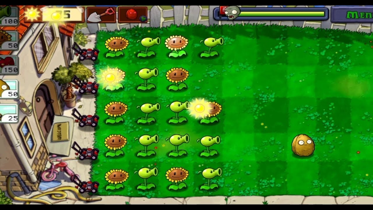 Plants vs. Zombies - YouTube