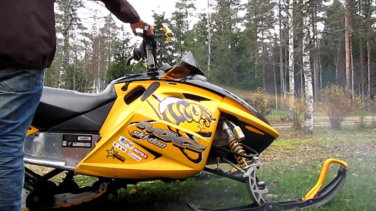 Ski Doo REV 600 ULTRA Q - YouTube