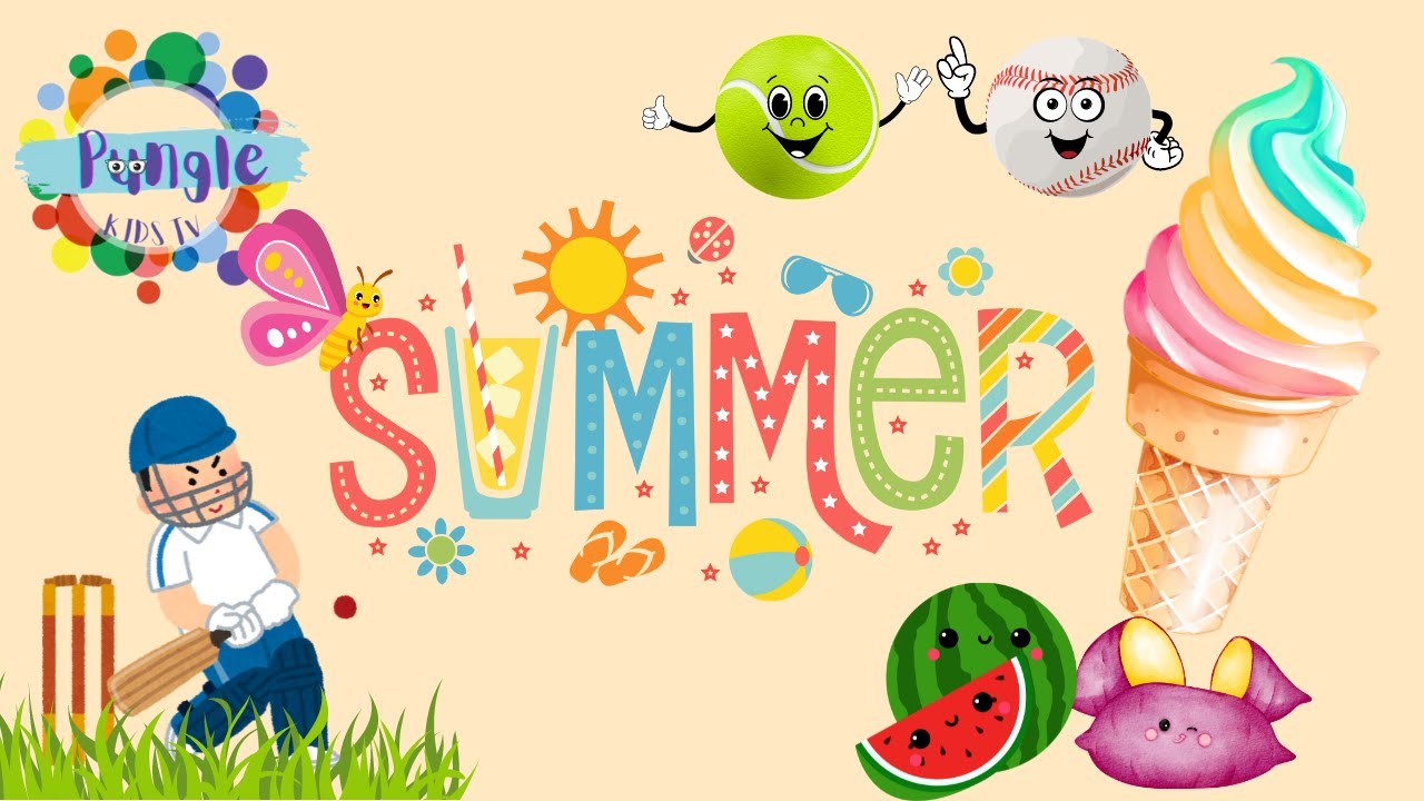 Summer! What happens in Summer? Seasons video for kids - YouTube