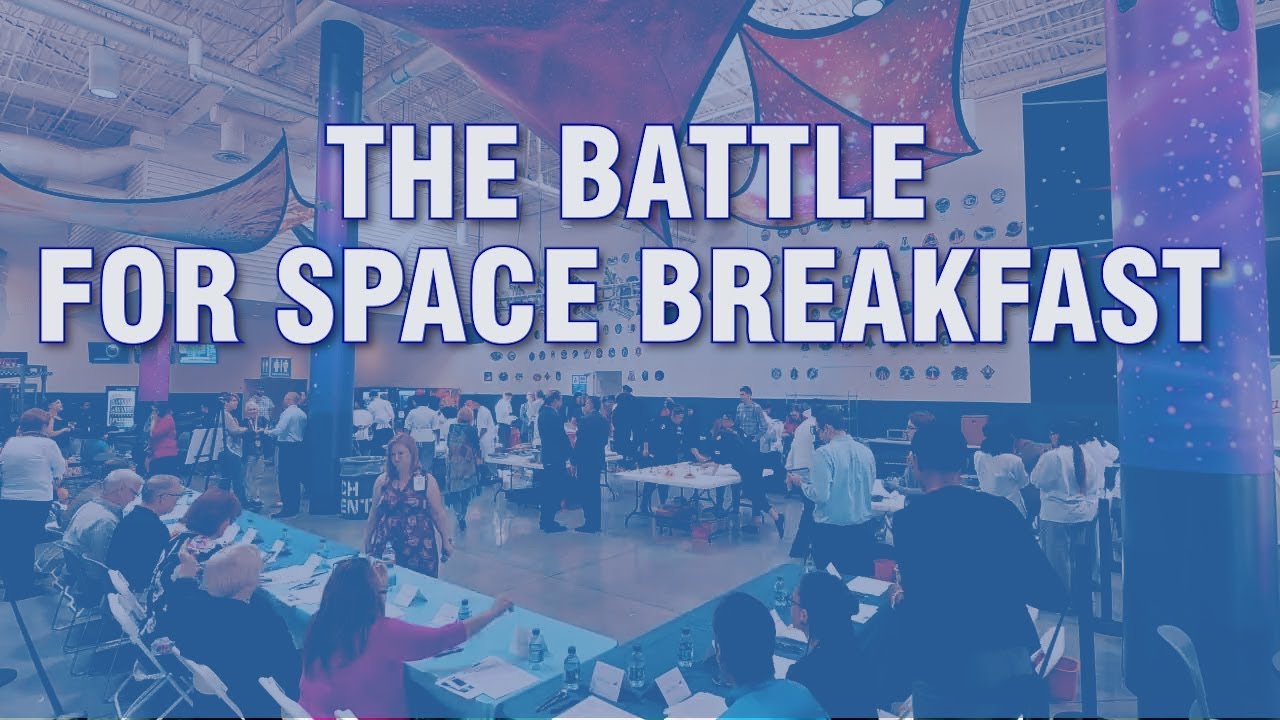 The Battle for Space Breakfast - YouTube