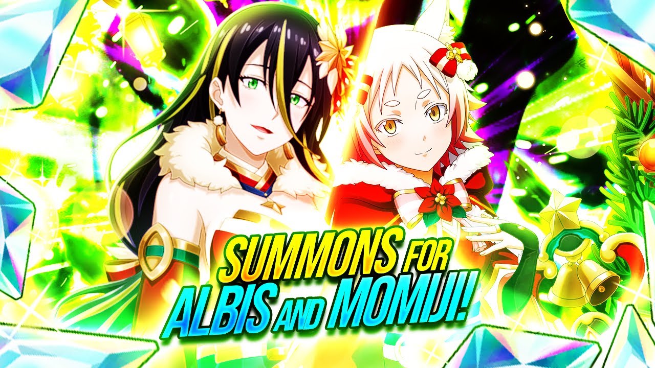 SEXY CHRISTMAS ALBIS! SUMMONS FOR FESTIVE MEMORIES ALBIS AND MOMIJI ...