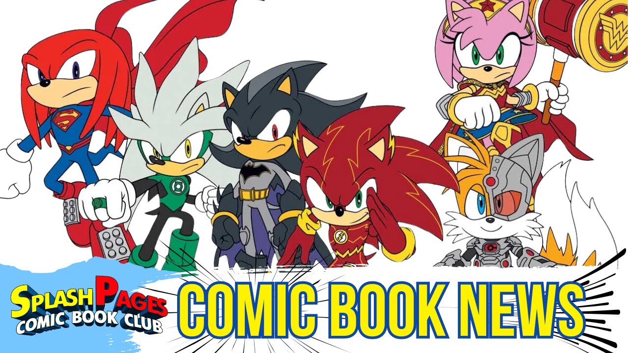 Shadow Becomes Batman?! DC x Sonic Crossover Announcement Breakdown ...