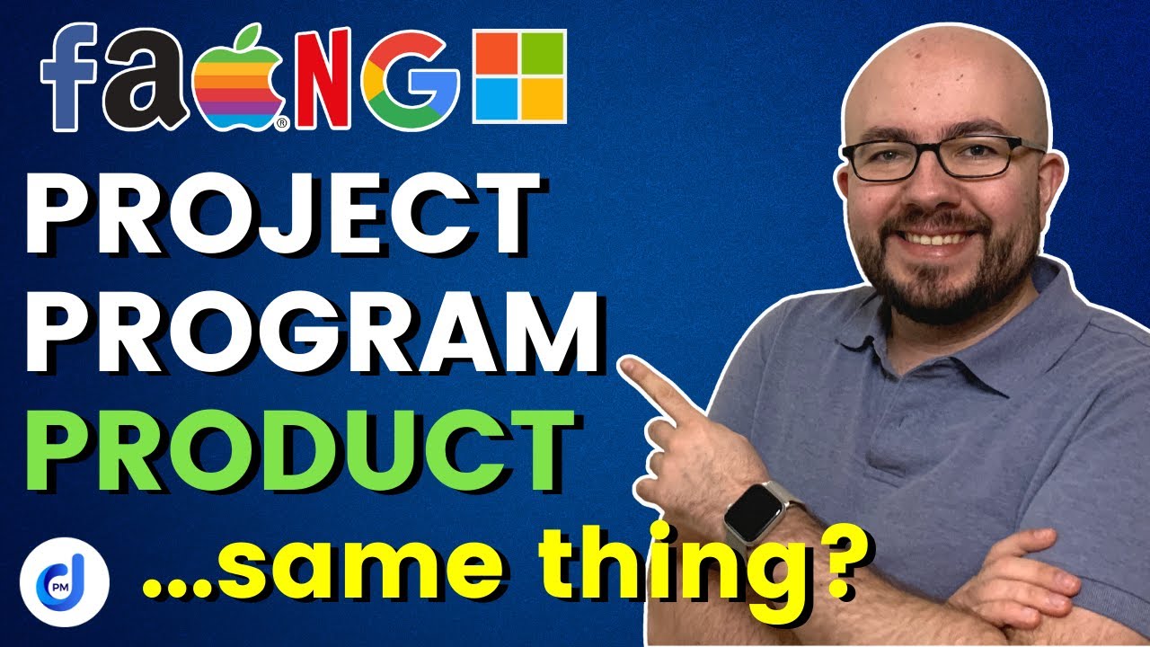Project vs Program vs Product Management Explained - YouTube
