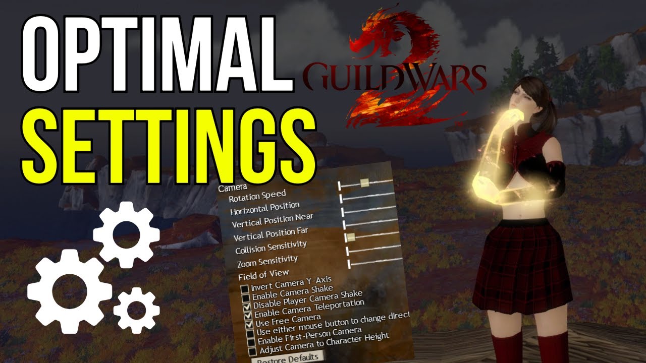Change These Settings NOW! - GW2 Settings Guide - YouTube