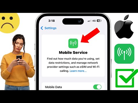 iPhone'da Çalışmayan Mobil Veri Nasıl Düzeltilir (2025)