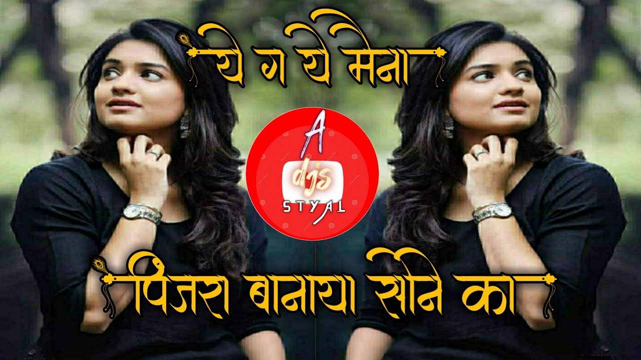 Ye Ga Ye Maina Dj Song | Pinjara Banaya Sone Ka Dj Song | Pinjara ...