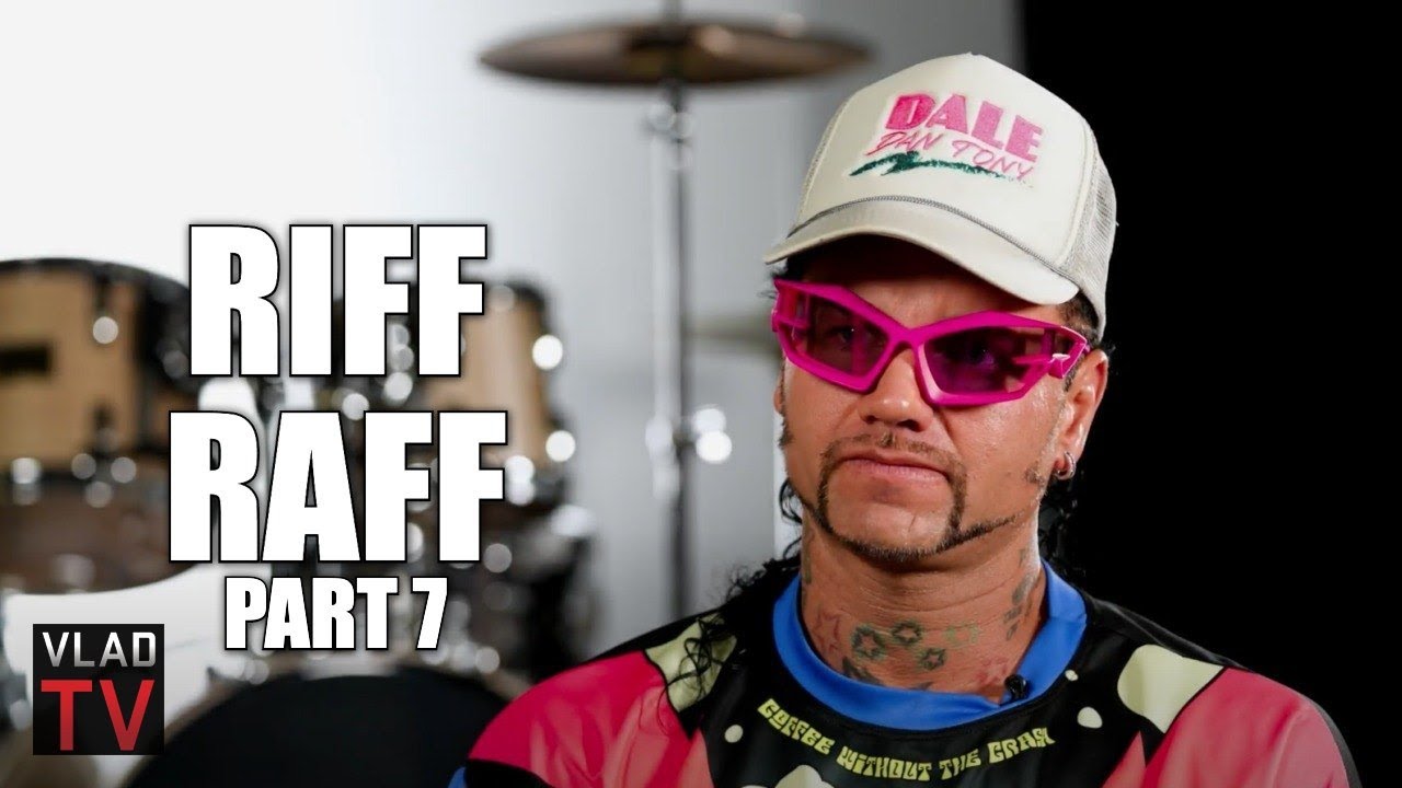 Riff Raff on Gaining 40 Pounds of Muscle, Used Human Growth Hormone ...